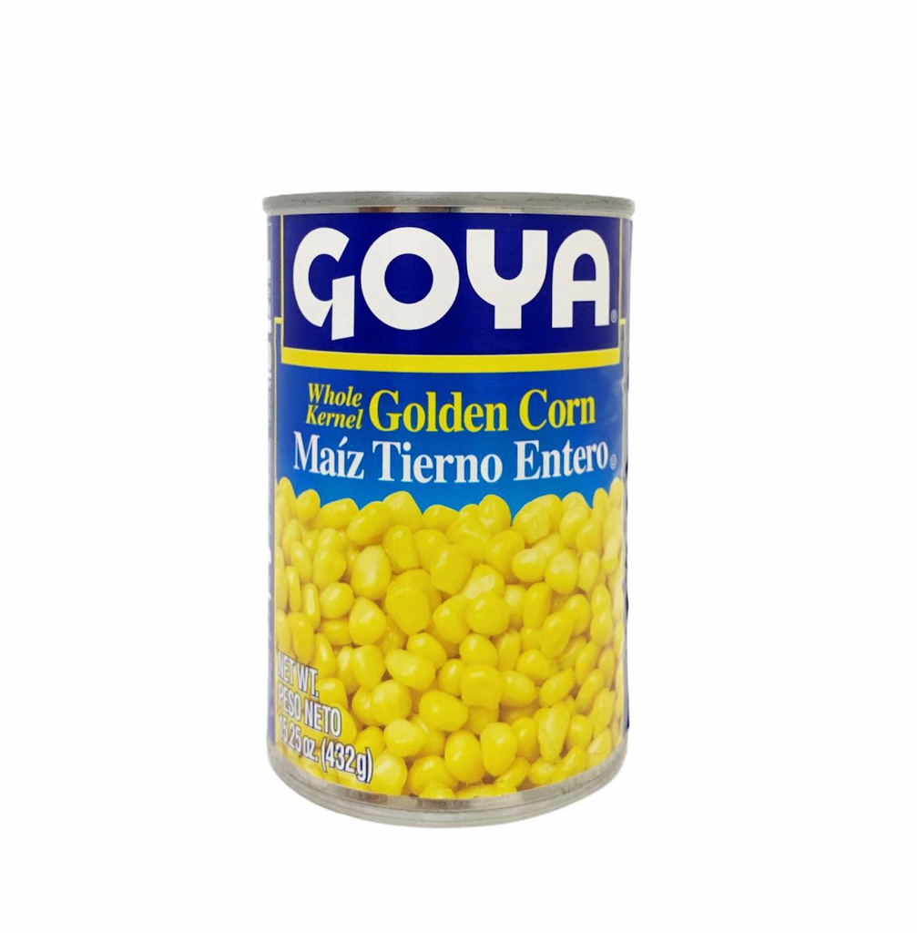 MAIZ TIERNO ENTERO GOYA 432 G | Supermercado El Éxito